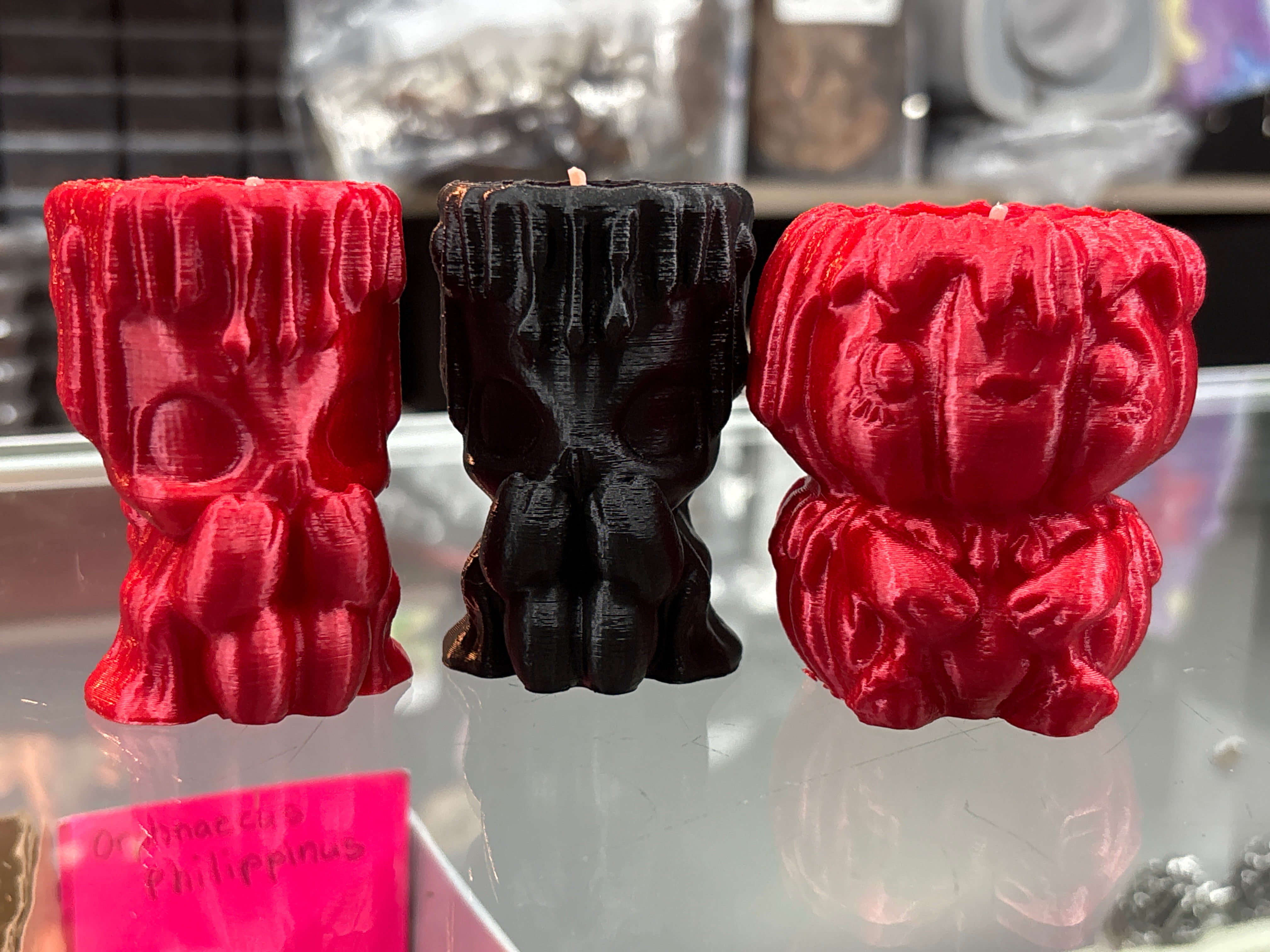 3D Candle Holders – The Creep Inn Family