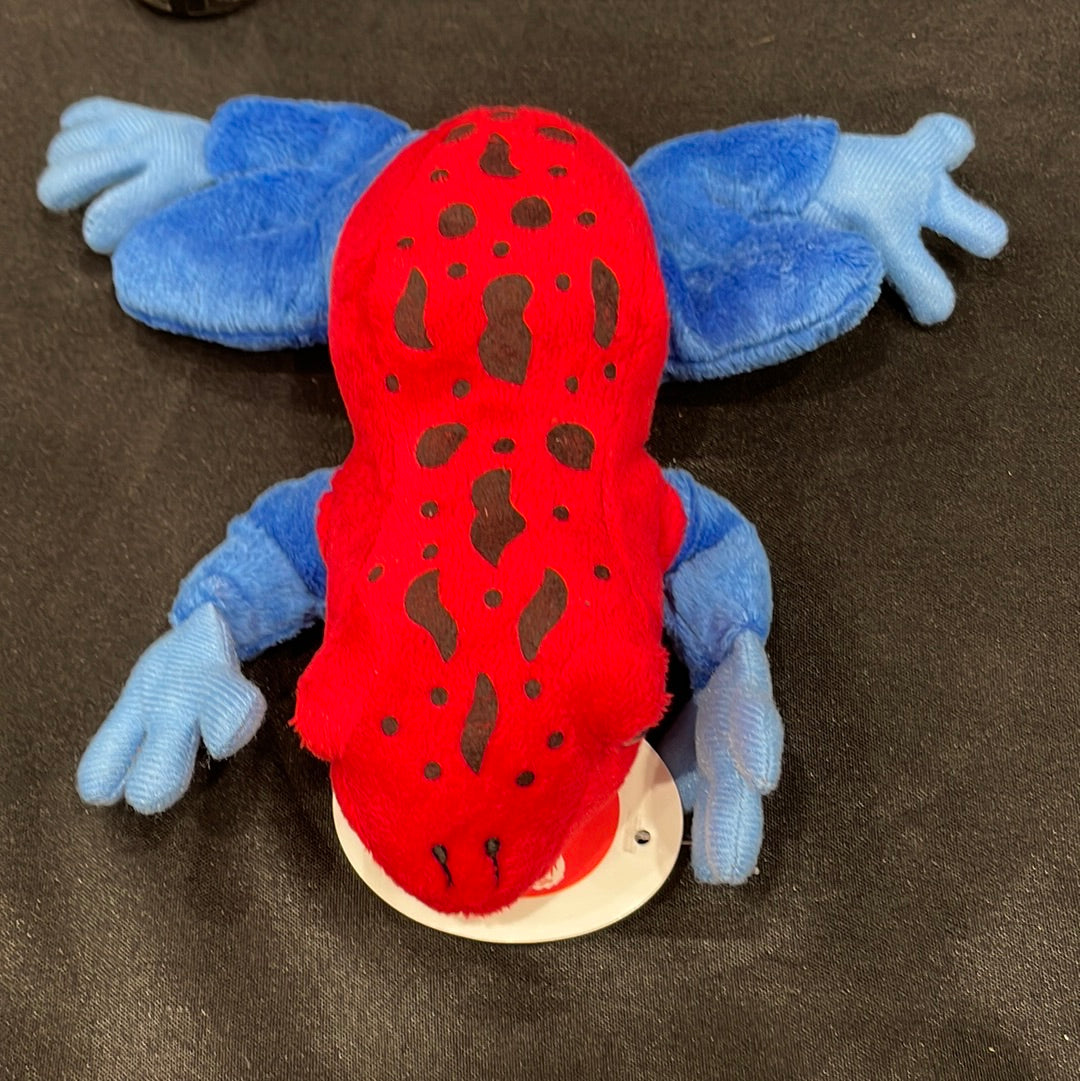 Plush - poison dart frog – The Creep Inn Family